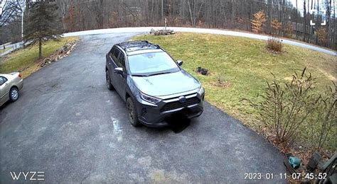 any idea why my camera can t doesn t pick up cars entering the
