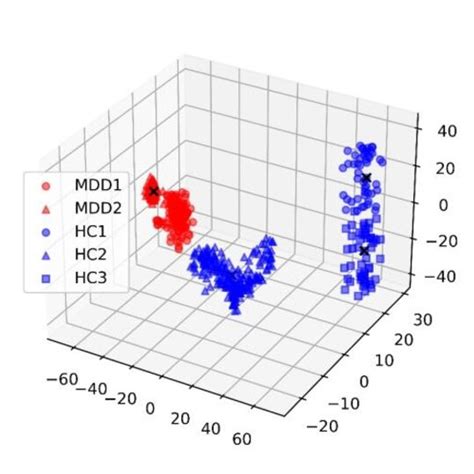 PCA Extracted Activation Clustering Results For Temporal Download Scientific Diagram