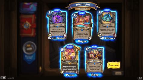 Got Lucky With My Standard Packs Rhearthstone