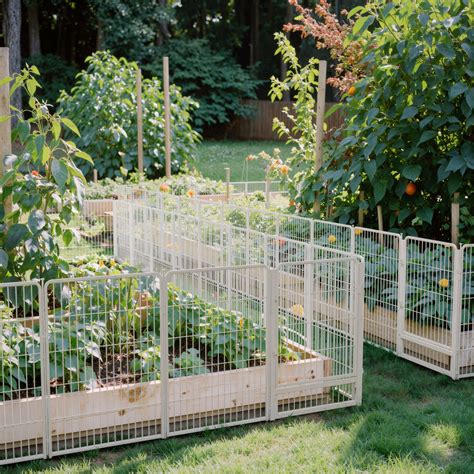 Uttu 12 Fence Panels No Dig Easy Install Metal Fence Decorative