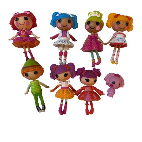 Lalaloopsy Dolls Names