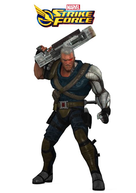 Strike Force Cable By Maxdemon6 On Deviantart