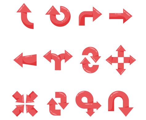 Arrow Icon Set Collection