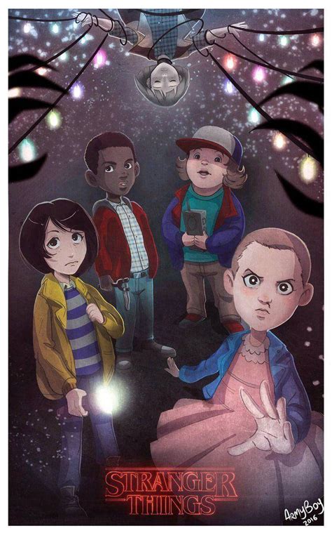Stranger Things Fan Art Wallpapers Top Free Stranger Things Fan Art