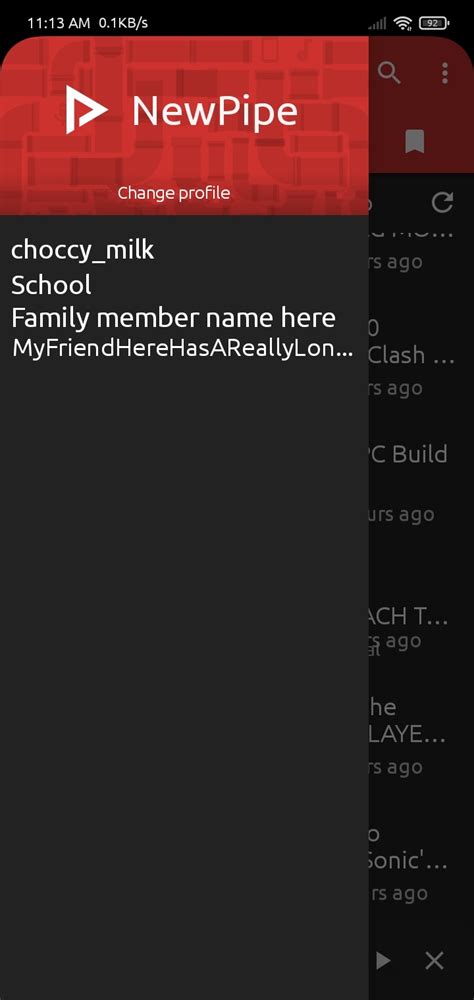 Feature Request Account System · Issue 6069 · Teamnewpipenewpipe