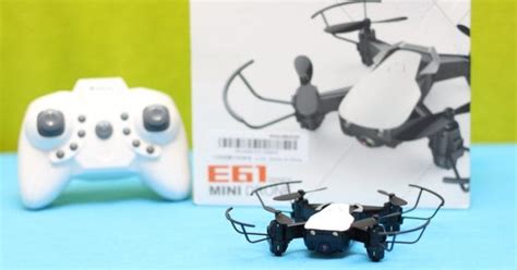 Eachine E61hw Review Cheap Mini Drone With Camera First Quadcopter