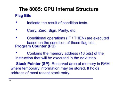 8085 Architecture Of Microprocessor Electricals Ppt