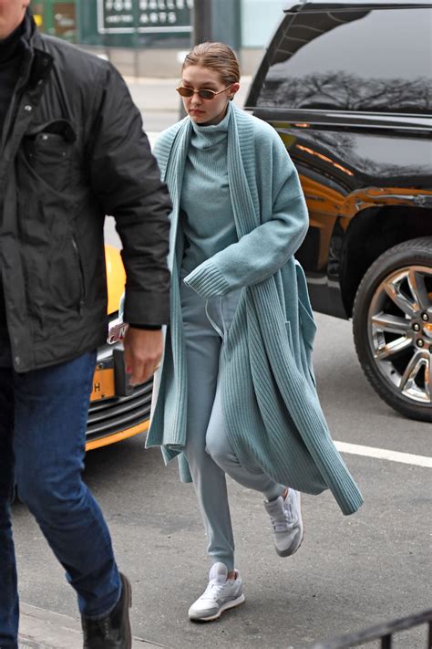 Gigi Hadid Heading Out To A Photoshoot Celebmafia