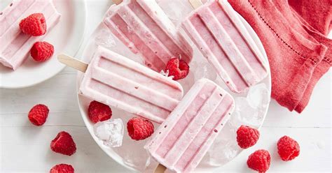 Beetroot And Raspberry Ice Blocks