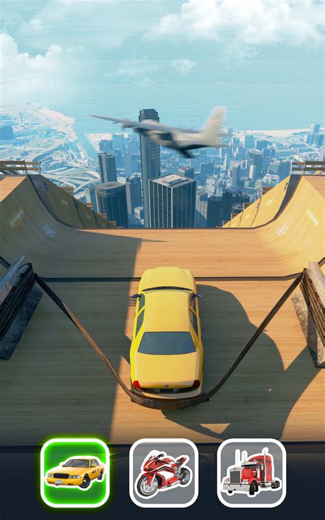 Android 용 Mega Ramp Car Jumping - 다운로드