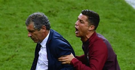 한국전 교체에 짜증낸 호날두 마음에 안들었다포르투갈 감독 공개 저격