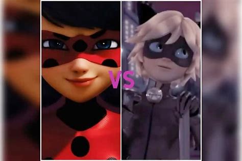 لیدی باگ علیه کت نوار