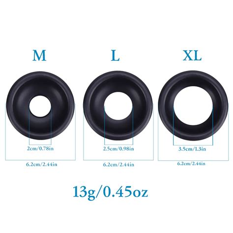 Penis Pump Ring Sex Toys For Men Silicone Sleeve For Penis Trainer Sex