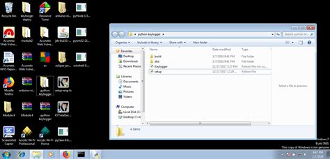 Malware Keylogger Using Python Scratch To Executable
