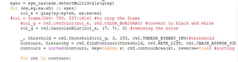 GitHub Aryamanchadha Eye Tracking Through Webcam