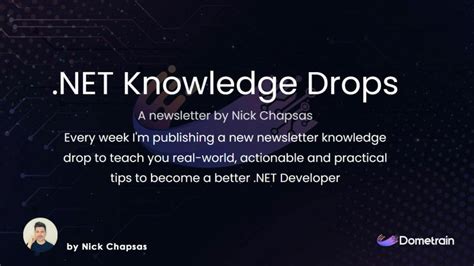 nick chapsas on linkedin nick s knowledge drops newsletter 24