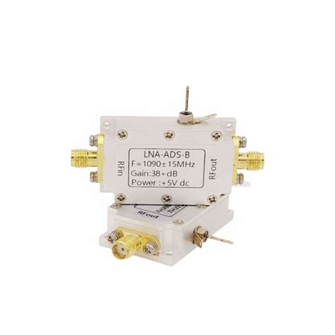 Ads B 1090mhz Lna Low Noise Amplifier Bandpass Rf Amplifier Module