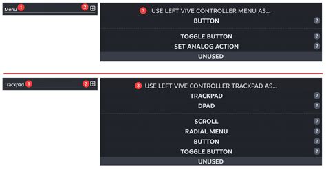 Guides SteamVR Bindings VRChat Wiki