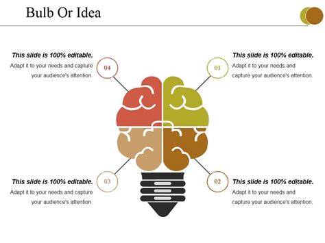 Bulb Or Idea Ppt PowerPoint Presentation Slides Background Designs