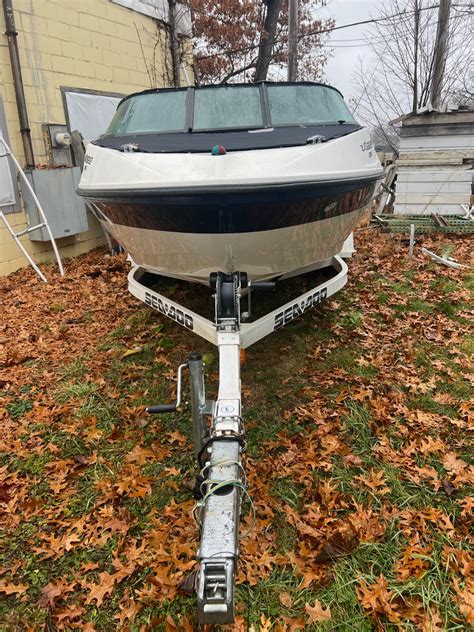 Sea Doo Utopia 205 Jet Boat Free Trailer Michigan 2002 For Sale