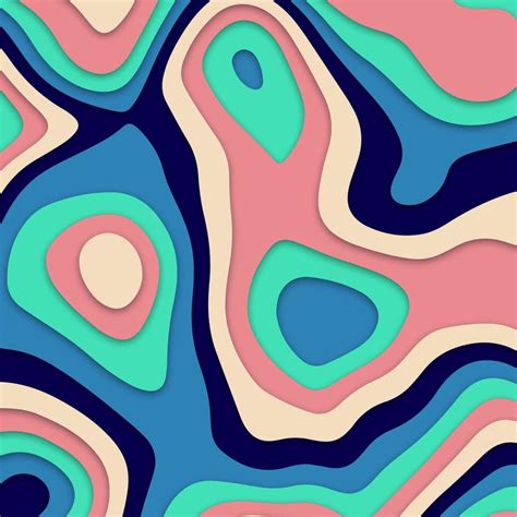 Abstract Colorful Papercut Background Design 5317699 Vector Art At Vecteezy