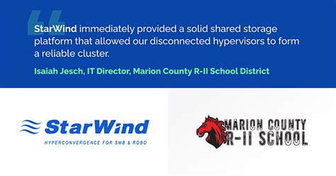 Starwind Success Story Create A Highly Available Environment With Starwind Vsan Starwind