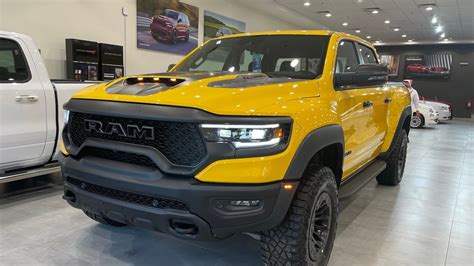دودج رام 2023 Trx مع السعر Youtube
