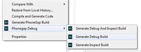 Debugging Mobile Applications