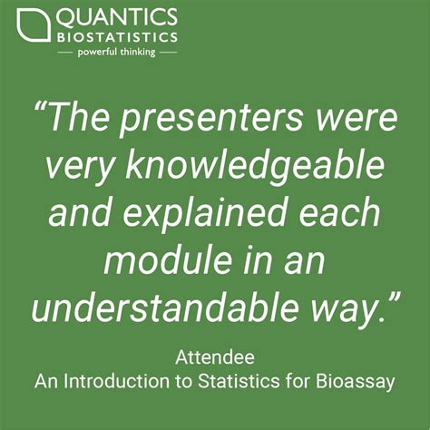 Quantics Biostatistics On Linkedin Bioassay Biostatistics Statistics Drugdevelopment