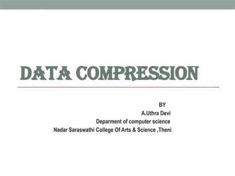 Data Visualization Pptx