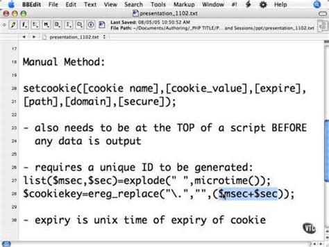 Php Tutorial For Beginners Set Cookie VS Session Start YouTube