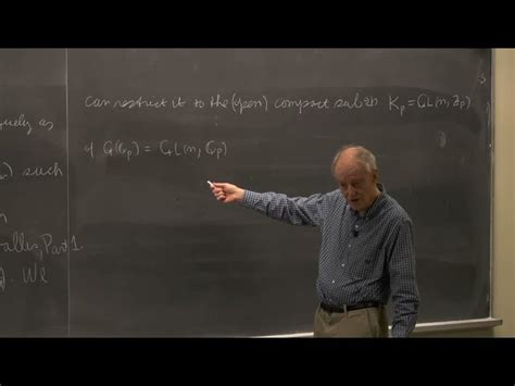 Free Video Automorphic Forms And Representation Theory Introduction To The Langlands Program