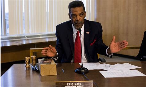 Flint Councilman Eric Mays Son Accuses City Leaders Siblings Of Holding His Body Hostage In