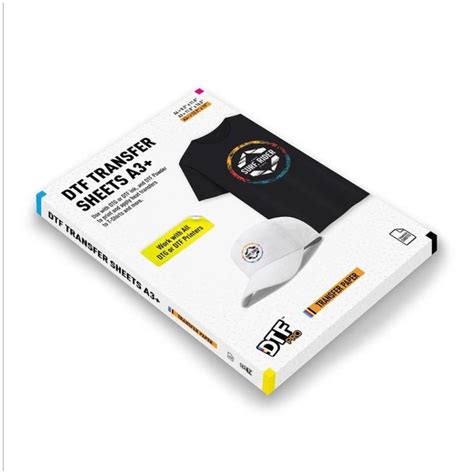 For Use With Brother Gtx Printers Dtf Film A3 Size 129 X 19 Inches