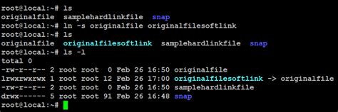 How To Create Symbolic And Hard Links In Linux Bitscentric