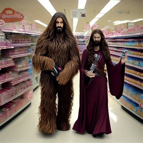 Wookiee Jesus