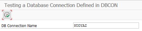 Create Database Connection To SAP HANA Database In S HANA