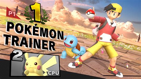 Gsc Pokémon Trainer Mod For Super Smash Bros Ultimate Ssbu Mods