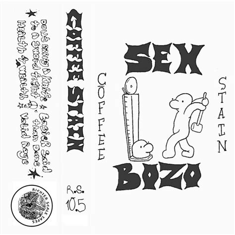 Coffee Stain Sex Bozo Richter Scale