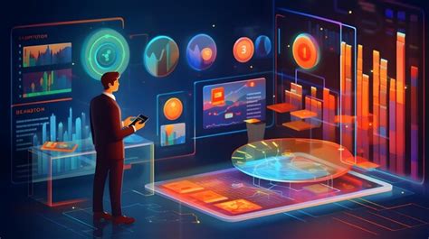 premium ai image intelligence and business analytics with key