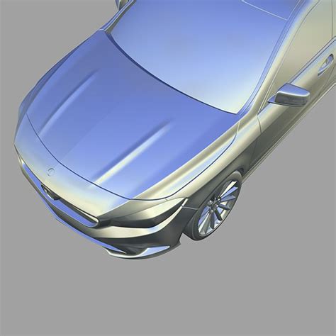 Mercedes Cla Alias B Class Modeling On Behance Mercedes Cla Alias B Class Modeling On Behance