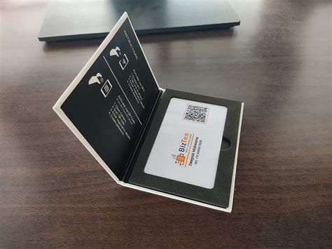 Nfc Business Card The Future Of Networking Qlikbiz
