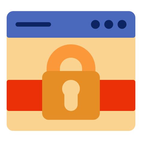 Ransomware Generic Flat Icon