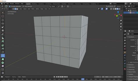 Knife Tool Cut Through Not Working Modeling Blender Artists Community