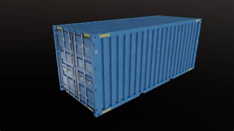 Extreme Modular 3d Container Buy Royalty Free 3d Model By Jan Schmid