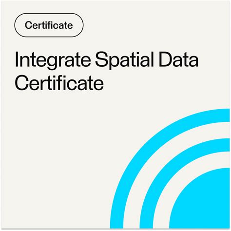 Integrate Spatial Data