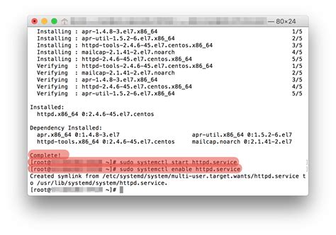 Как установить Lamp на Centos 7 — Invsru