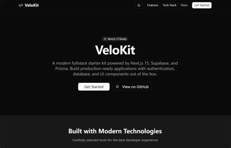 Best And Free Nextjs Starter Templates Launch Faster