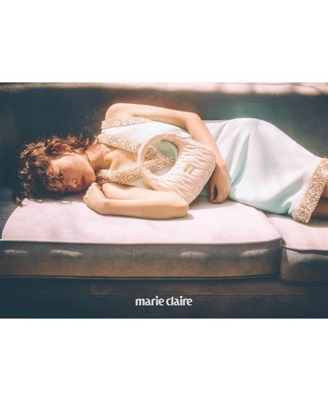 Lee Yoo Mi X Miu Miu For Marie Claire Fotografi