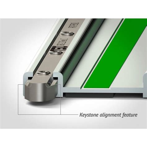 Tso Products 61 415a Grc 12 Guide Rail Connector